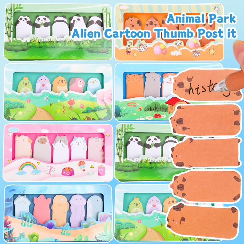 150 Pcs/set Multi-functional Mini Sticky Notes Panda Bird Shape ...