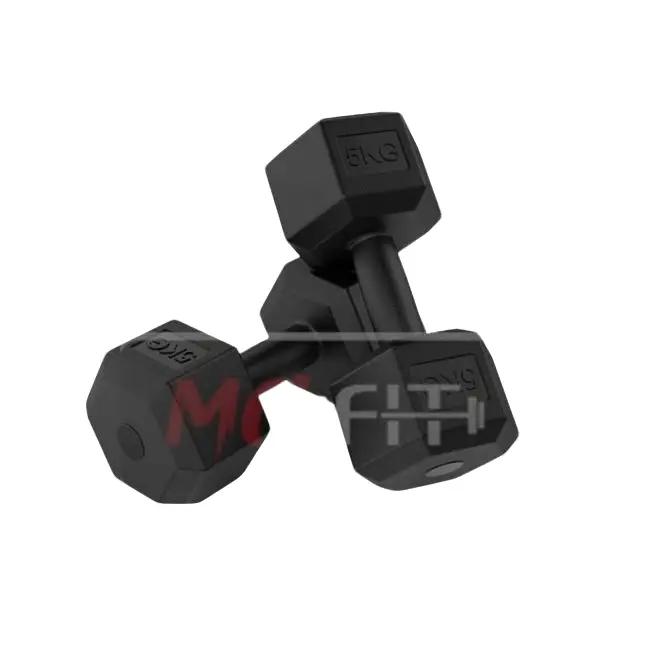 MIRACOLO 15KG Set (2x7.5kg) Hexagon Premium Dumbbell Dumbell - TikTok ...