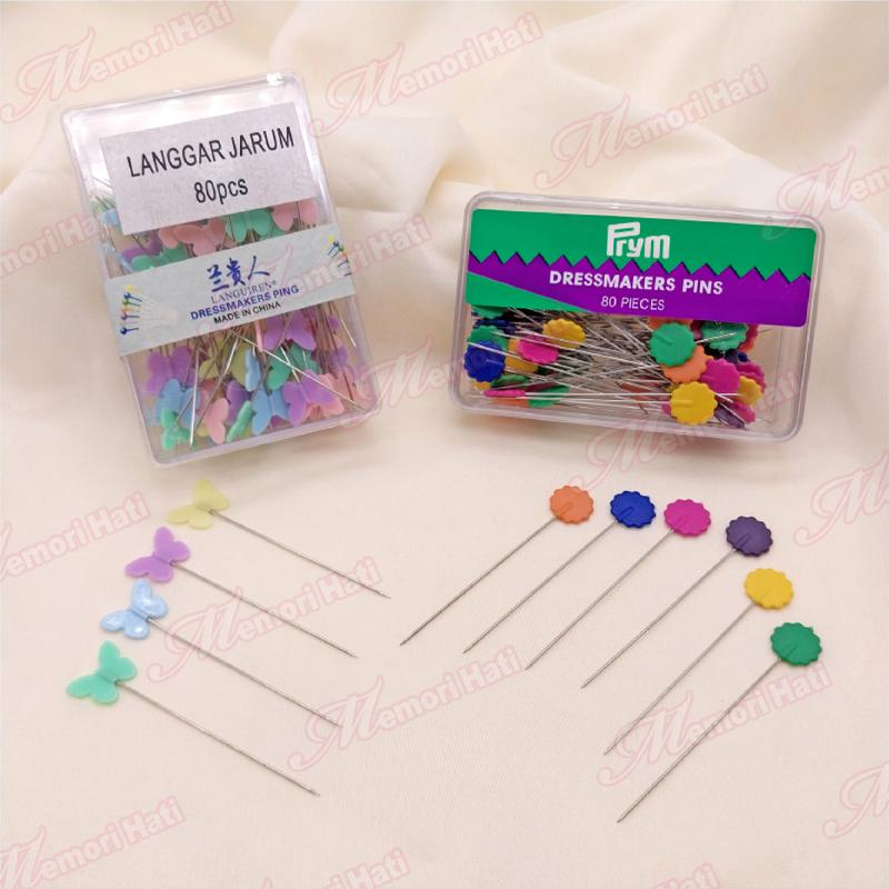 Jarum Langgar Lari Jarum Peniti Dressmakers Pins - TikTok Shop Malaysia