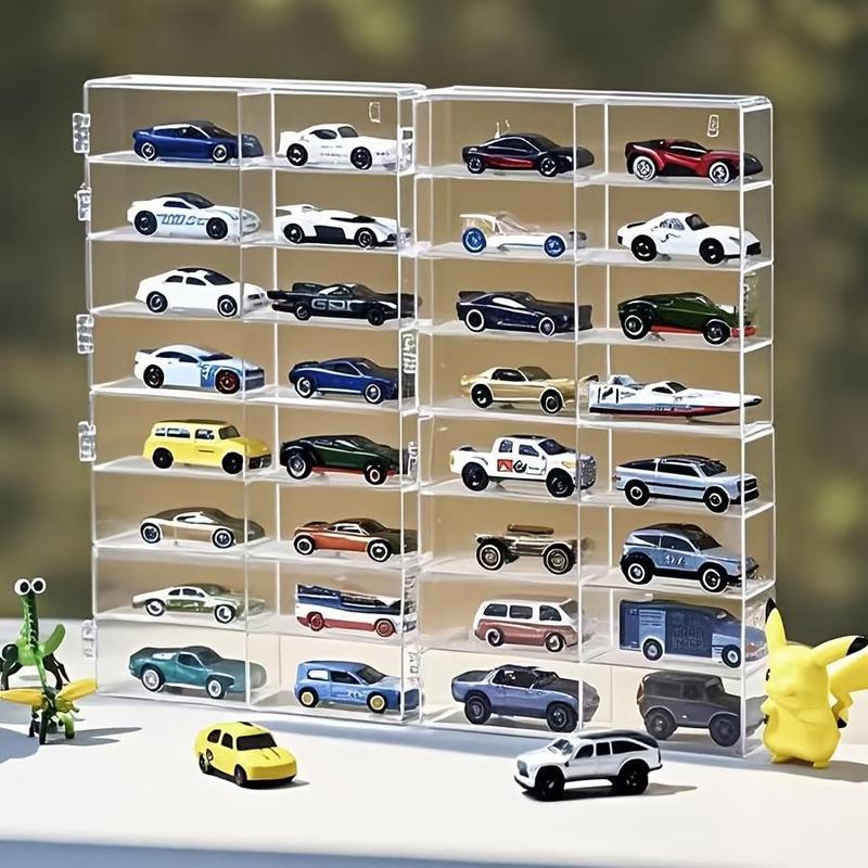 Car Model Display Box, 1 Set Car Model Storage Rack, Car Model - TikTok ...