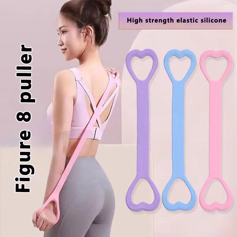 Heart Type 8 Figure Puller Women Open Back Practice Shoulder - TikTok ...