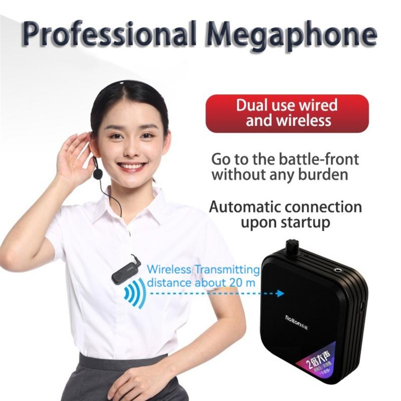 K600 Wireless Mic & Speaker Portable Voice Amplifier Bluetooth - TikTok ...