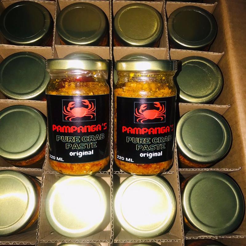 WHOLESALE PAMPANGA TABA NG TALANGKA CRAB PASTE 12pcs and 24pcs - TikTok ...