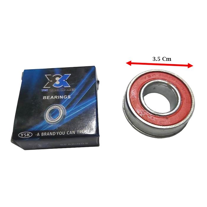 Jual JMJ - Lahar As Gerobak Merah / Laher Bearing Model Artco Gerobak ...