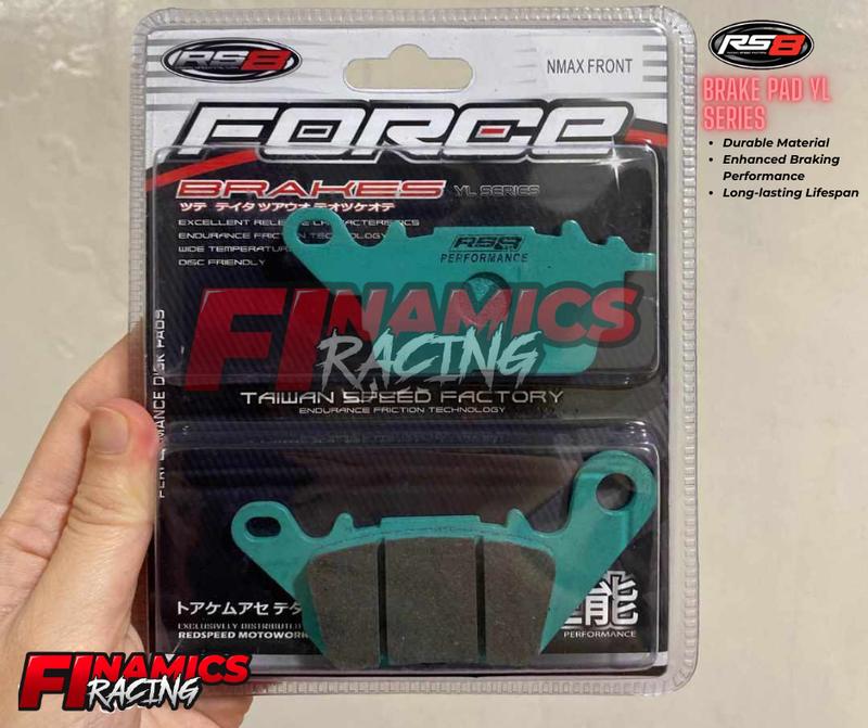 BRAKE PAD RS8 REDSPEED MIO SPORTY MIO SOUL MIO FINO NMAX AEROX - TikTok ...
