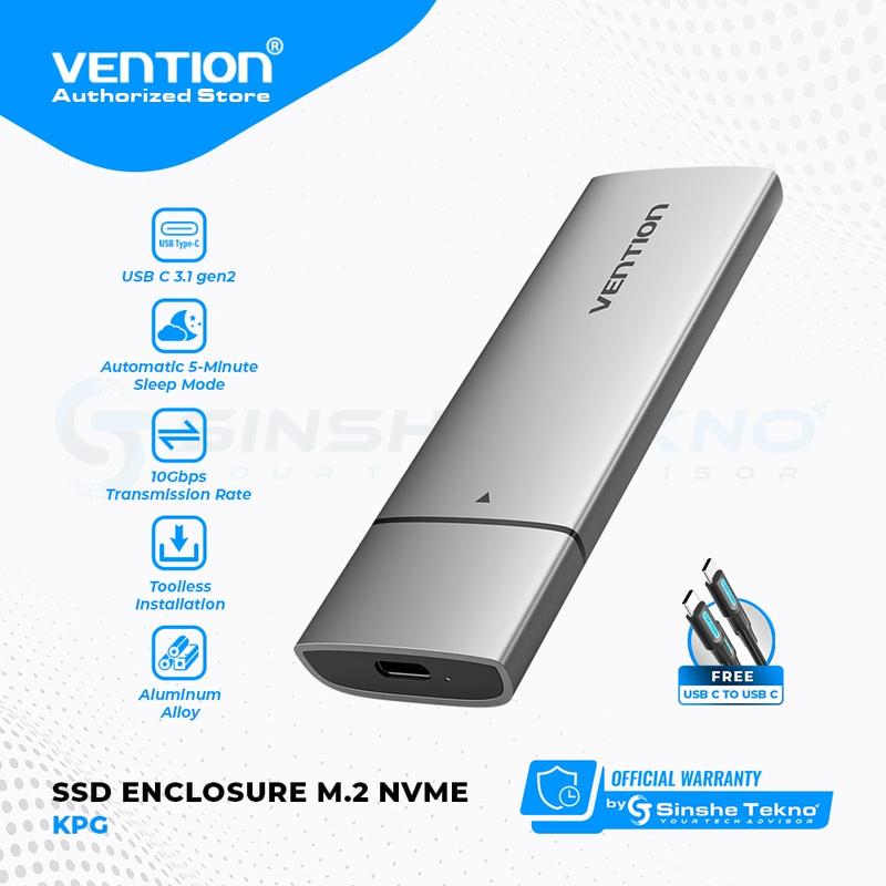 Vention M.2 NVMe SSD Enclosure - Shop | Tokopedia