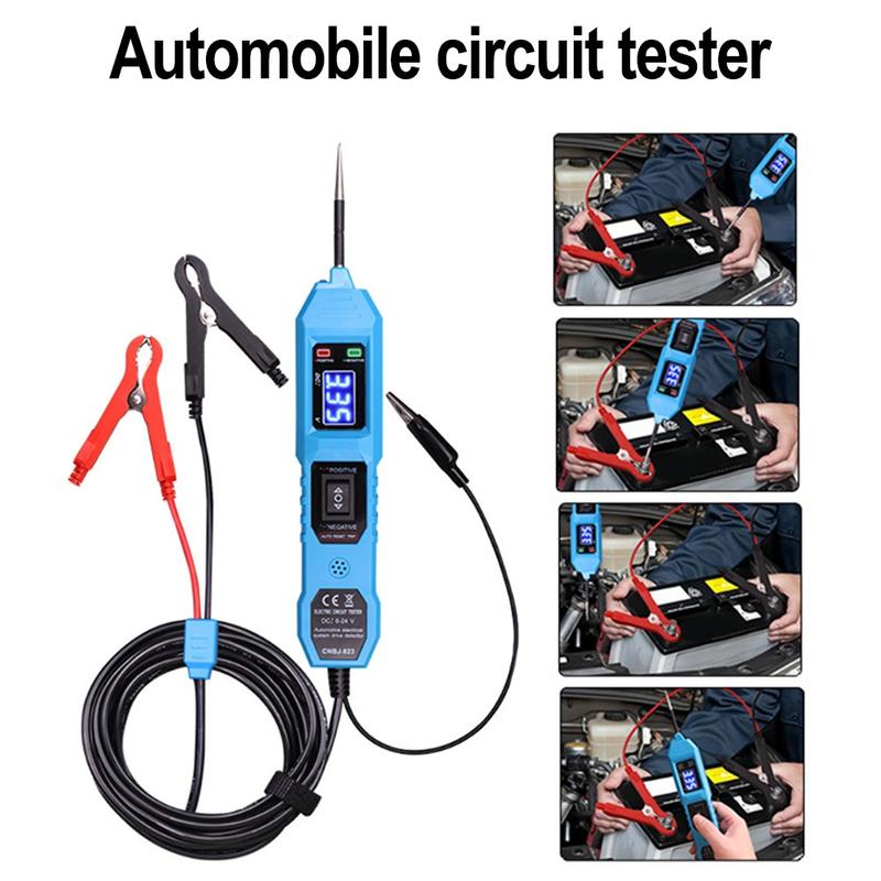 【BETK】 Multifunctional Automotive Circuit Probe Tester 3.5V-36V ...