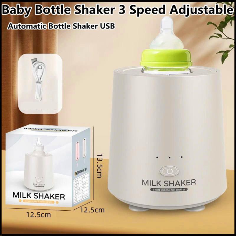 Portable Baby Milk Warmer Baby Bottle Shaker 3 Speed Adjustable ...