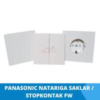 Jual Panasonic Natariga Saklar / Stopkontak Off White - seri - Kab ...
