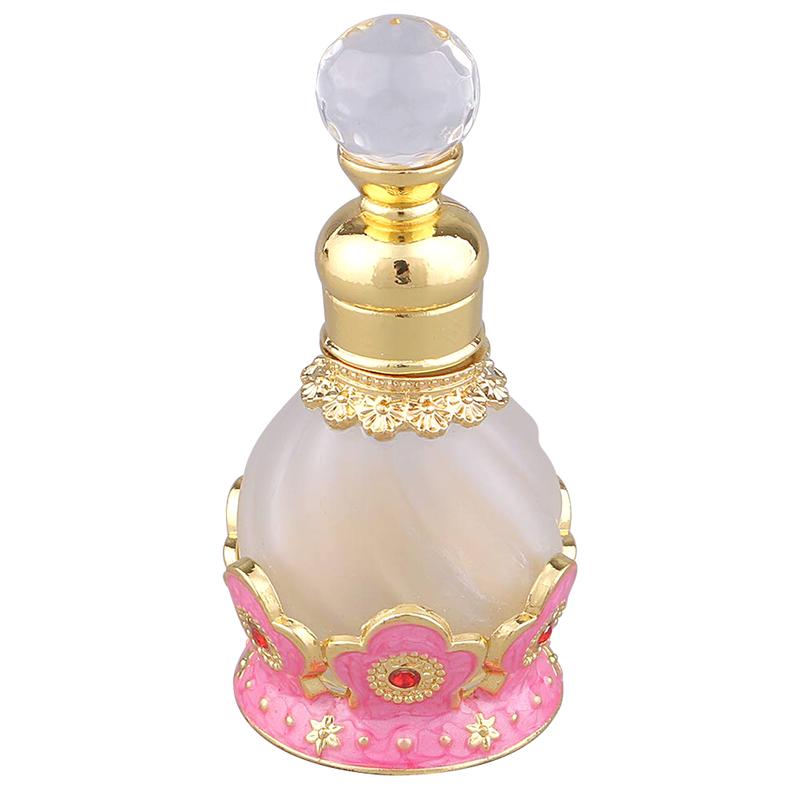 Perfume Bottle Glass Dropper Refillable Fancy Bottles Essential ...