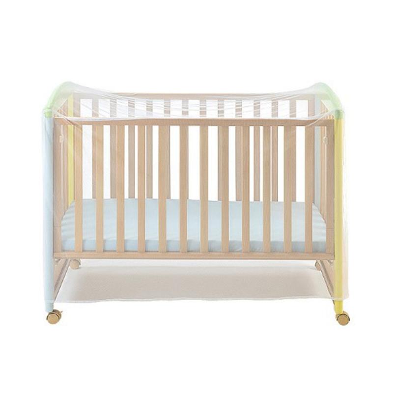 shil Infant Mosquitoes Net Baby Bed Canopies Crib Curtains for - TikTok ...