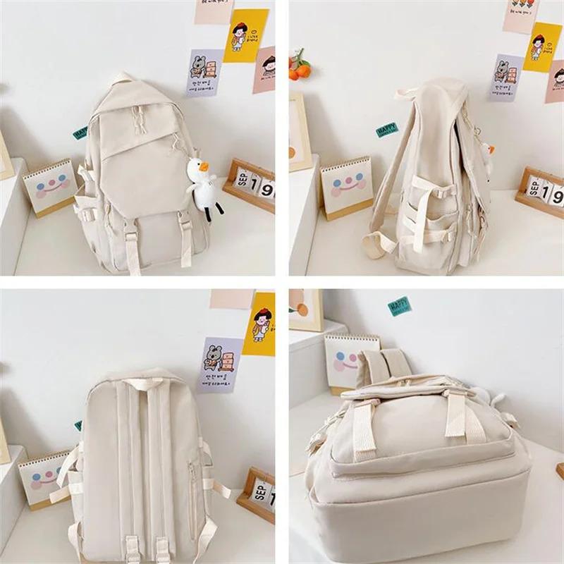 Anime Jujutsu Kaisen Backpack Mochila Teenarges Schoolbag Gojo Satoru ...