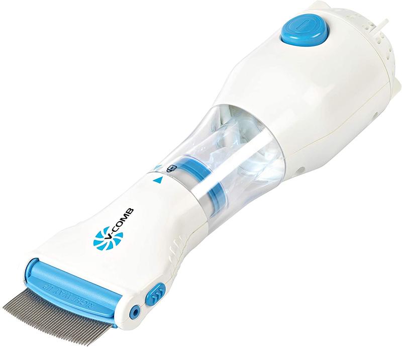 ELECTRONIC V COMB HEAD LICE TREATMENT MACHINE - TikTok Shop Philippines