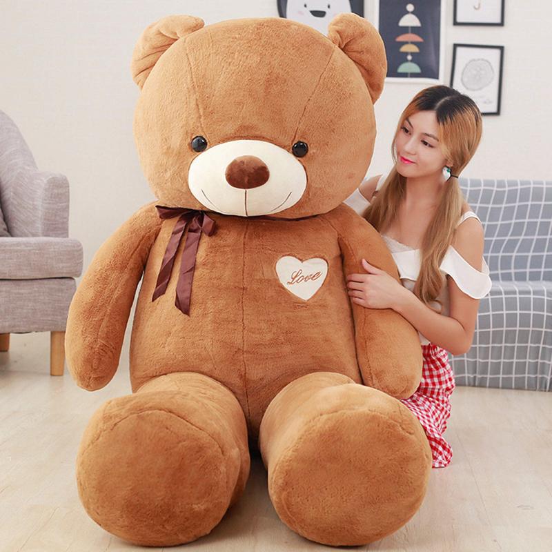 Teddy Bear Big Teddy Bear pillow 80cm Bears plush Stuffed To - TikTok ...