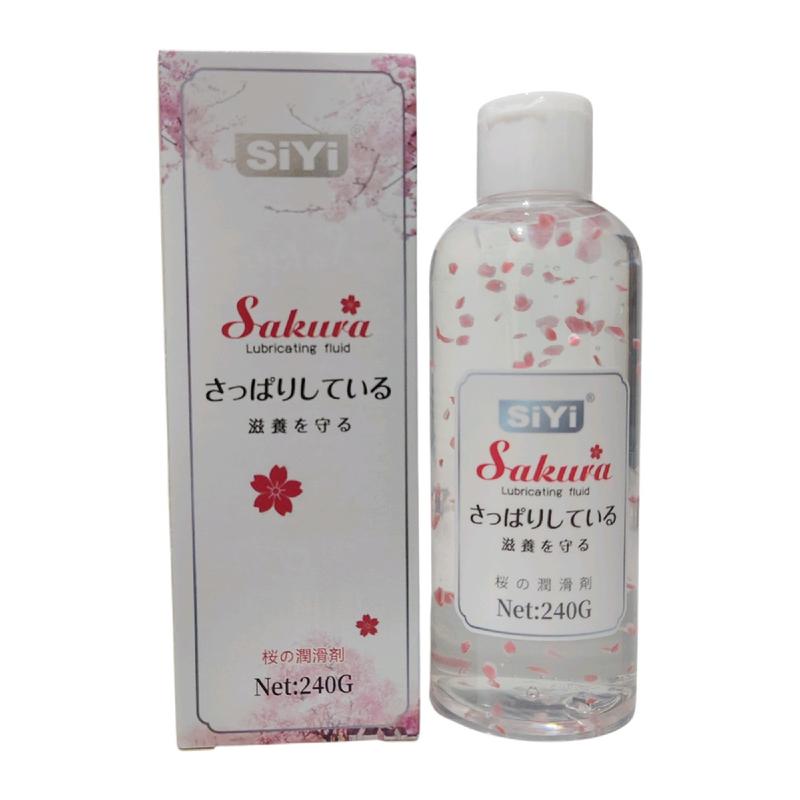 Sakura Refreshing And Nourishing Lubricant With Cherry Blossoms ...