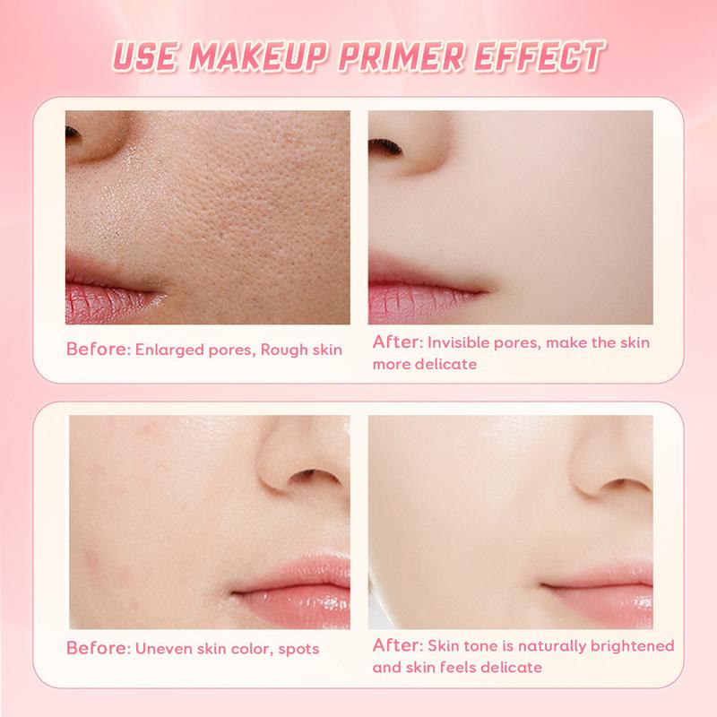 SANIYE Primer Cream Invisible Pore Makeup Base All Day Matte Oil ...