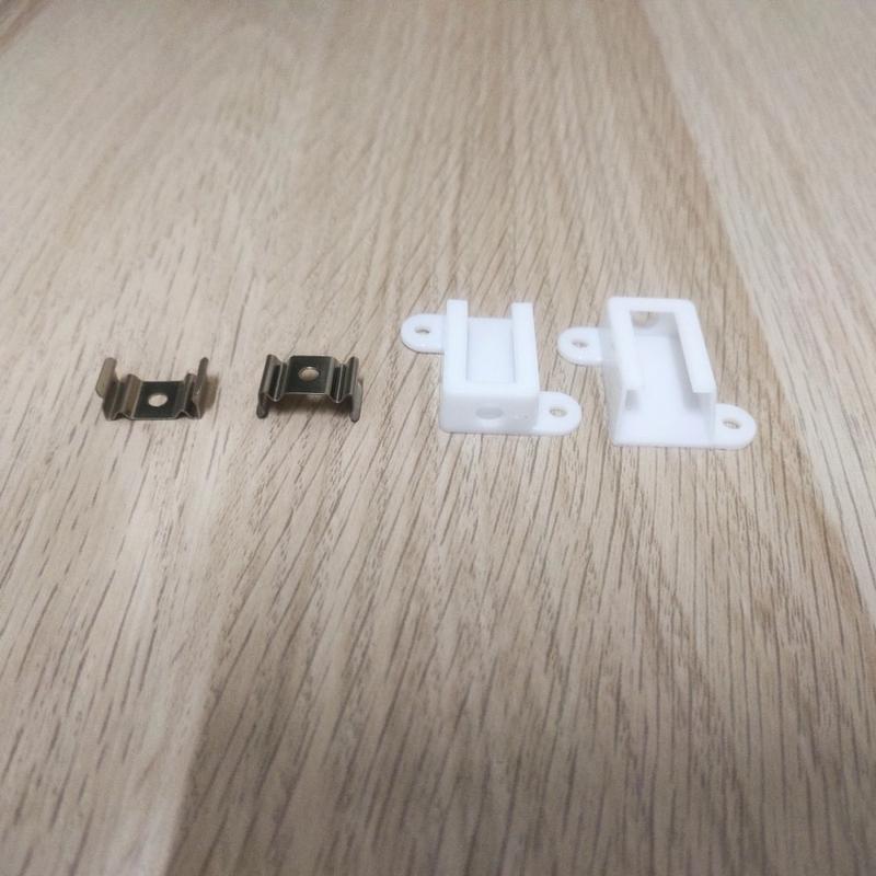 FUN MINISHOP sparepart aluminium u Channel LED Strip klip besi - Shop ...