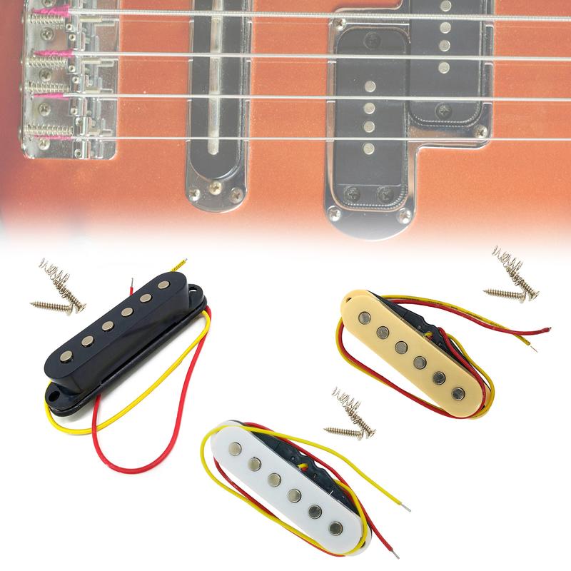 Set Pickup Gegelung Tunggal, Pickup Leher Gitar, Pickup Tengah - TikTok ...