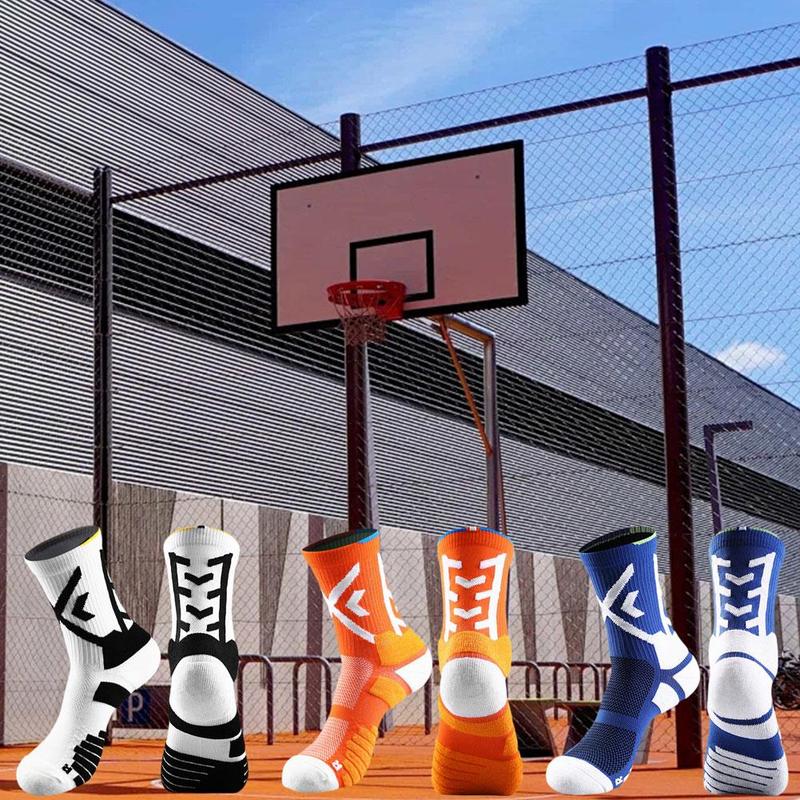 High-top Sports Basketball Socks Cushioning Shock-absorbing F4D1 ...