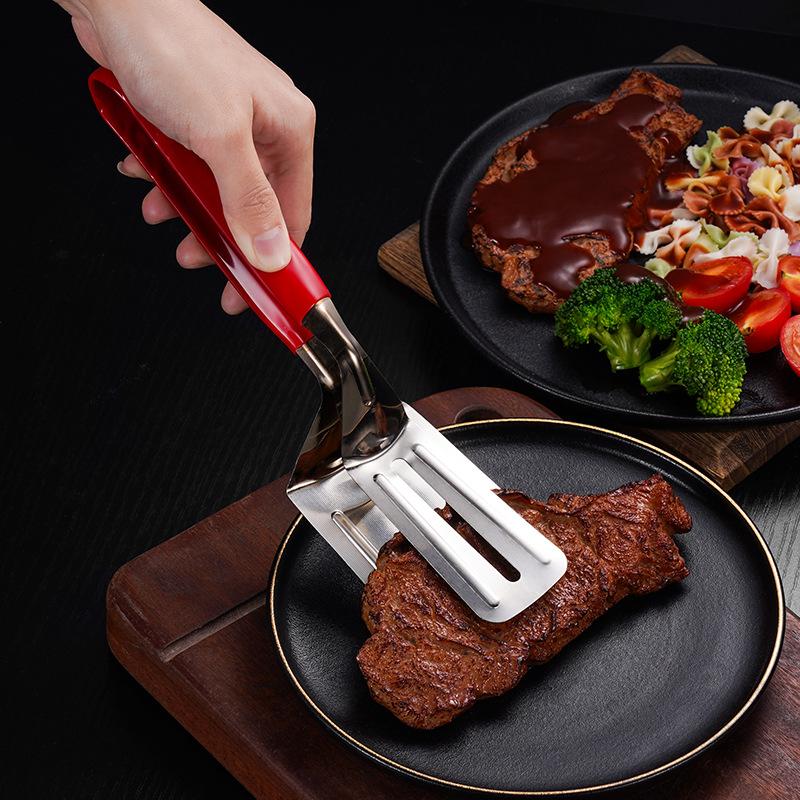 Stainless steel steak clips, multifunctional food clips for home ...