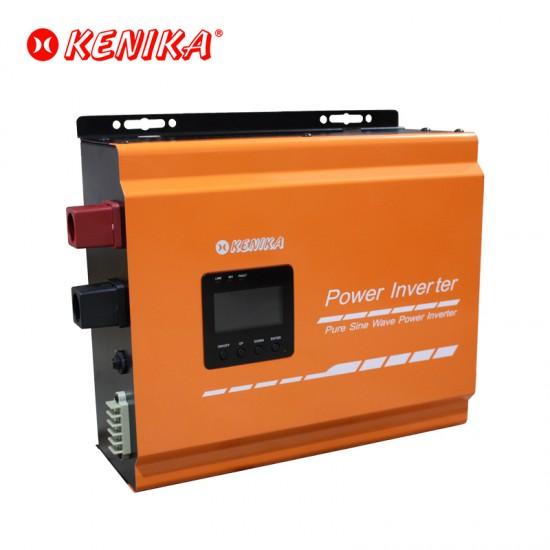 KENIKA SOLAR POWER INVERTER KCT-1K12 1000W 12V - Shop | Tokopedia