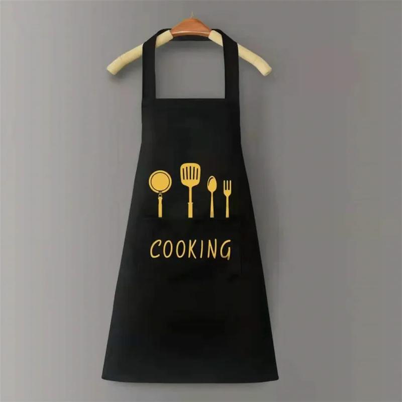 Apron Memasak, untuk Lelaki dan Wanita, Kalis Minyak dan Kalis - TikTok ...