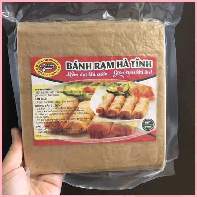 CKOOAESHOP Vỏ Ram Hà Tĩnh Bánh Đa Nem hút chân không loại đặ - TikTok ...