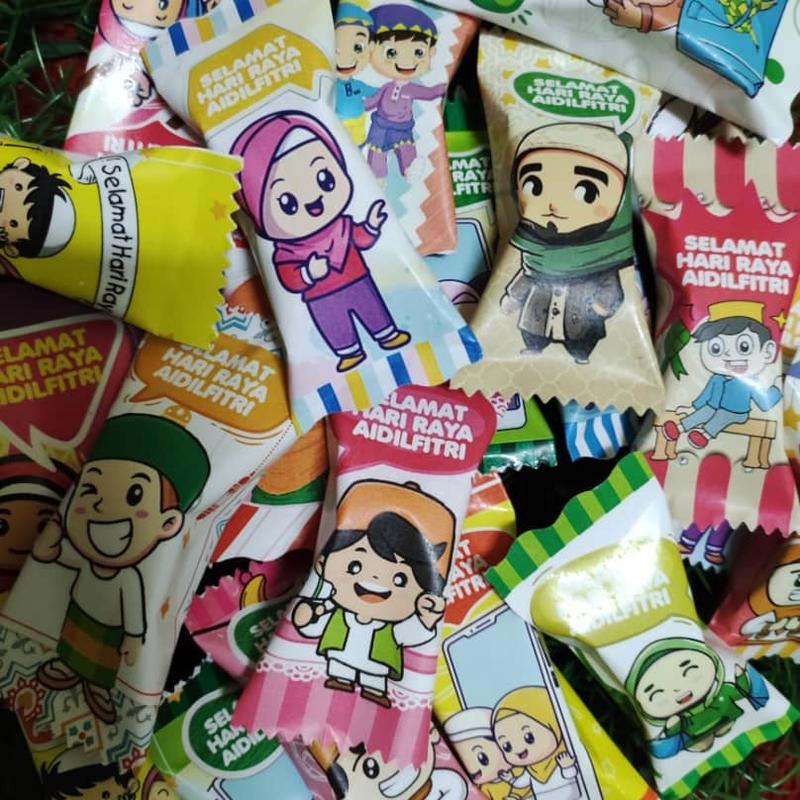 sampul raya cute ala gula-gula TERBARU 2025 - TikTok Shop Malaysia