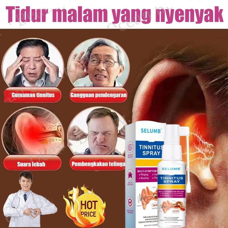 COD Semprotan Tinnitus Obat Tetes Telinga 30ml Pembersih Kotoran ...