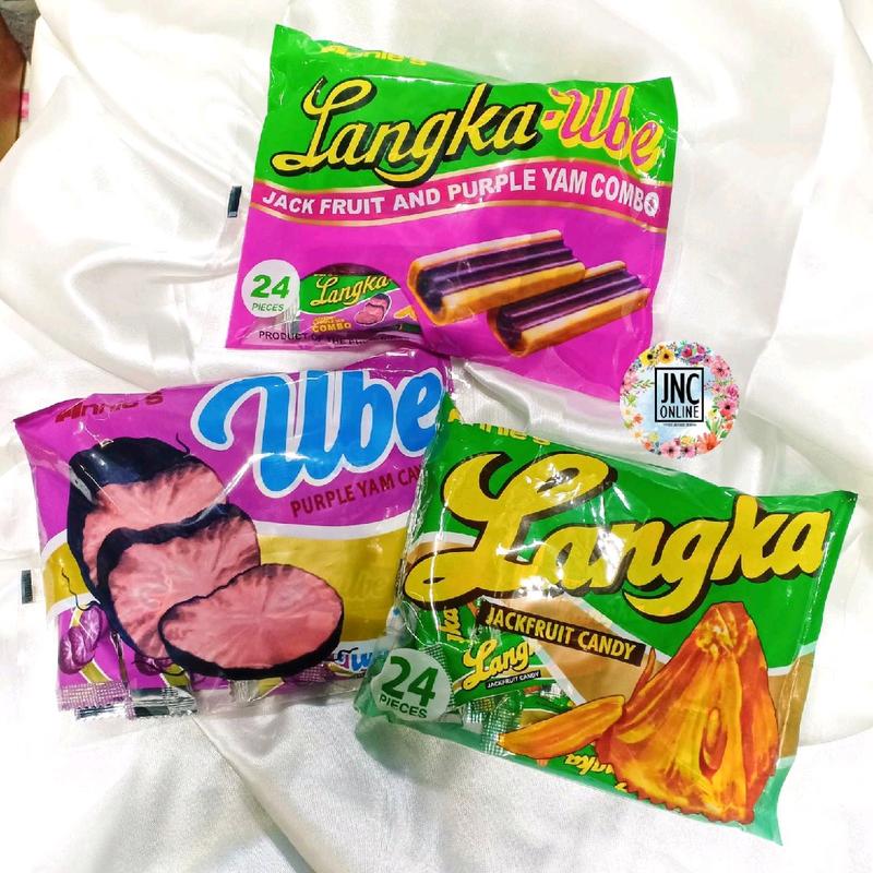 Annie's Langka Ube Ube-Langka Flavored Soft Candies 24 pcs X - TikTok ...
