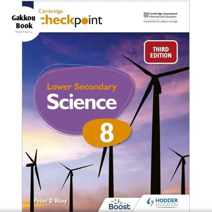 Jual Cambridge Checkpoint Lower Secondary Science 8 Students Book ...