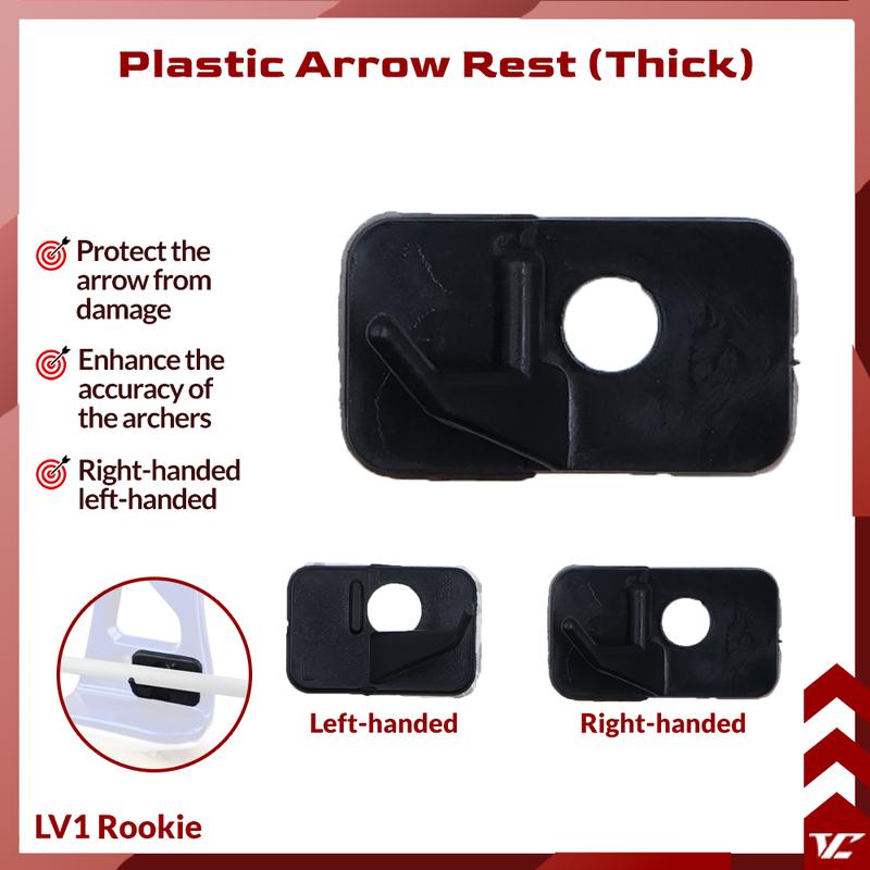 V Club Archery Recurve Bow Plastic Hunter Arrow Rest (Thick) - TikTok ...