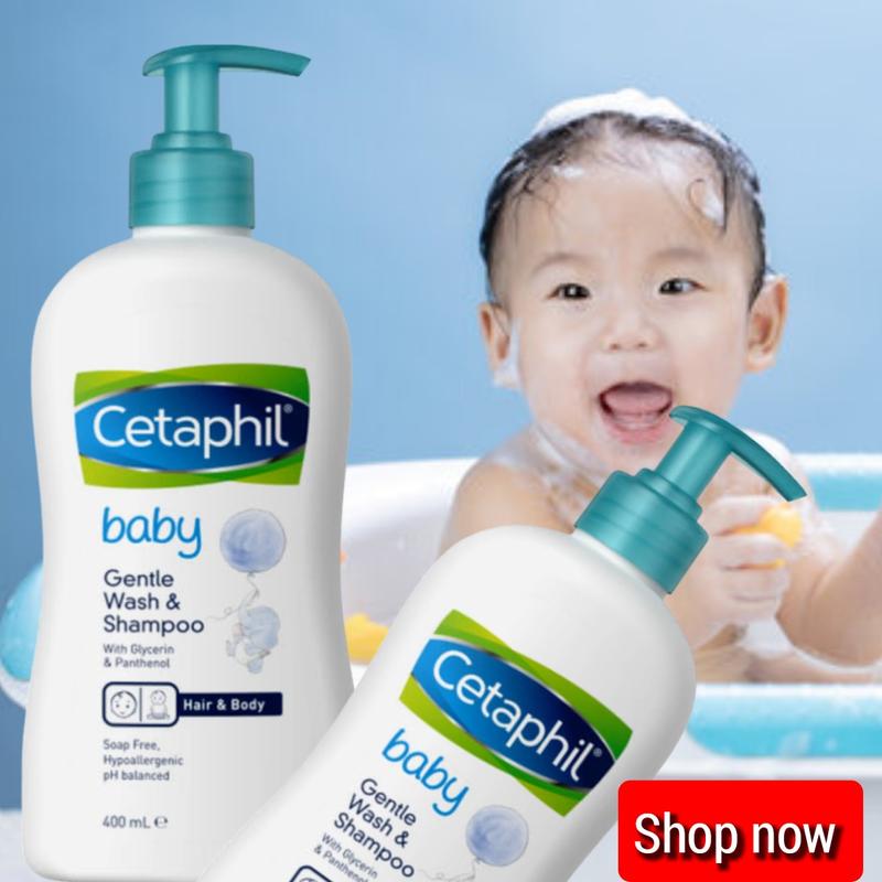 Cetaphil baby gentle wash&Shampoo for hair & body with glycerin ...