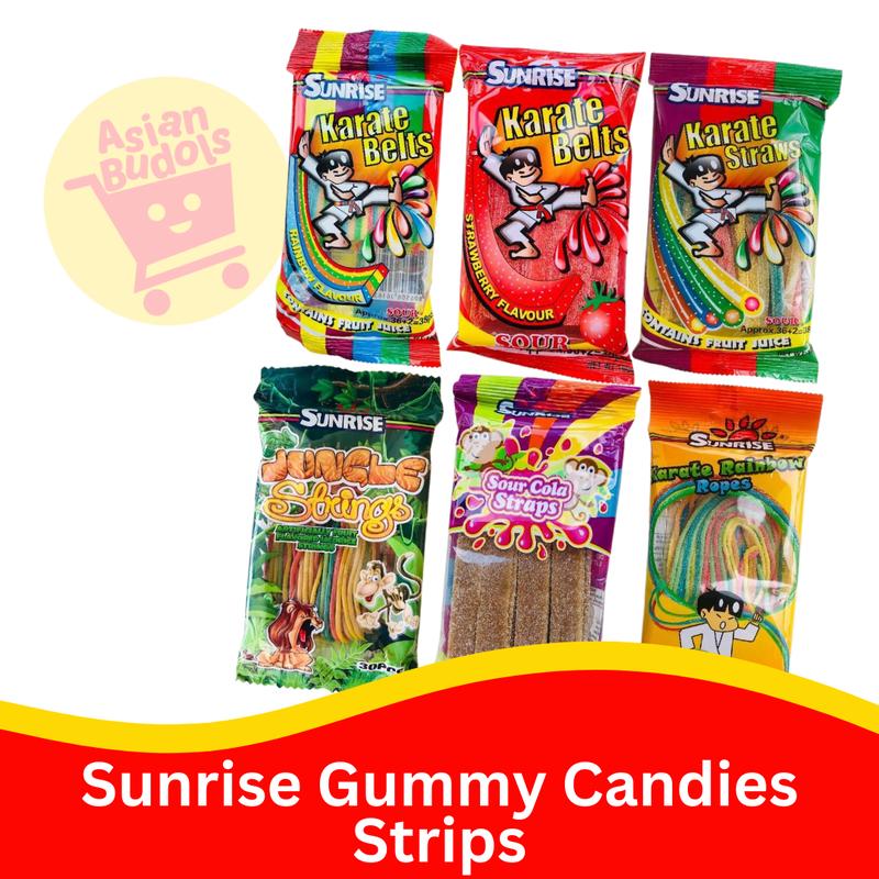 Gummy Candies Strips (Sunrise) /Pack - Sweet Sour Candy Snack - TikTok ...