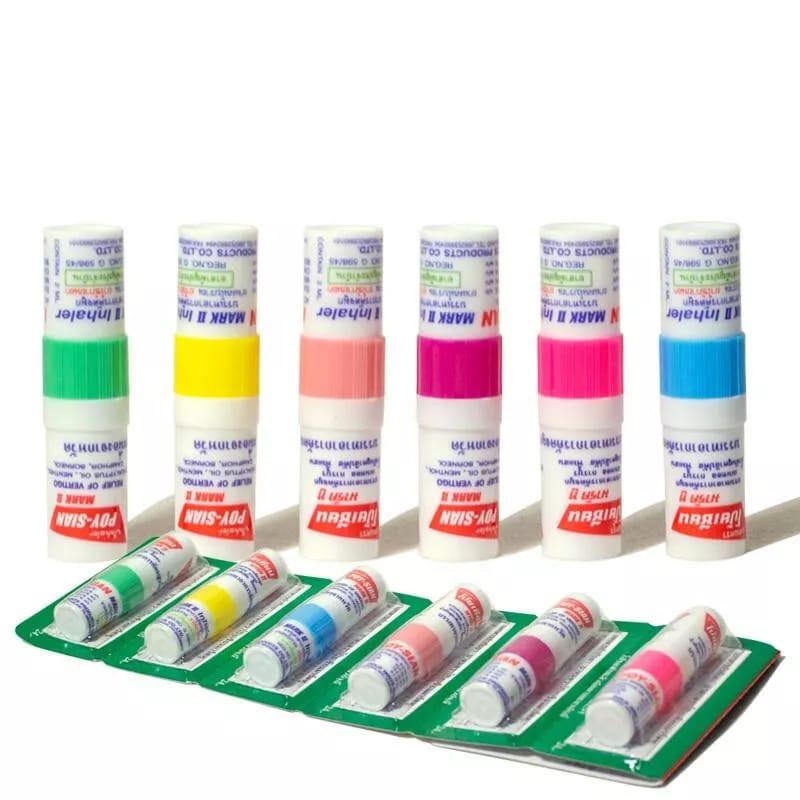 READY Poy Sian Inhaler Mark II Minyak Angin Perawatan Hidung - Shop ...