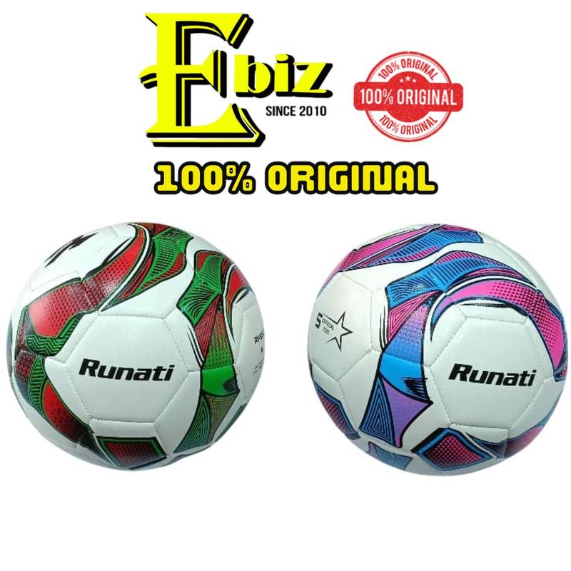 RUNATI RFB278 Official Size 5 Football - TikTok Shop Malaysia