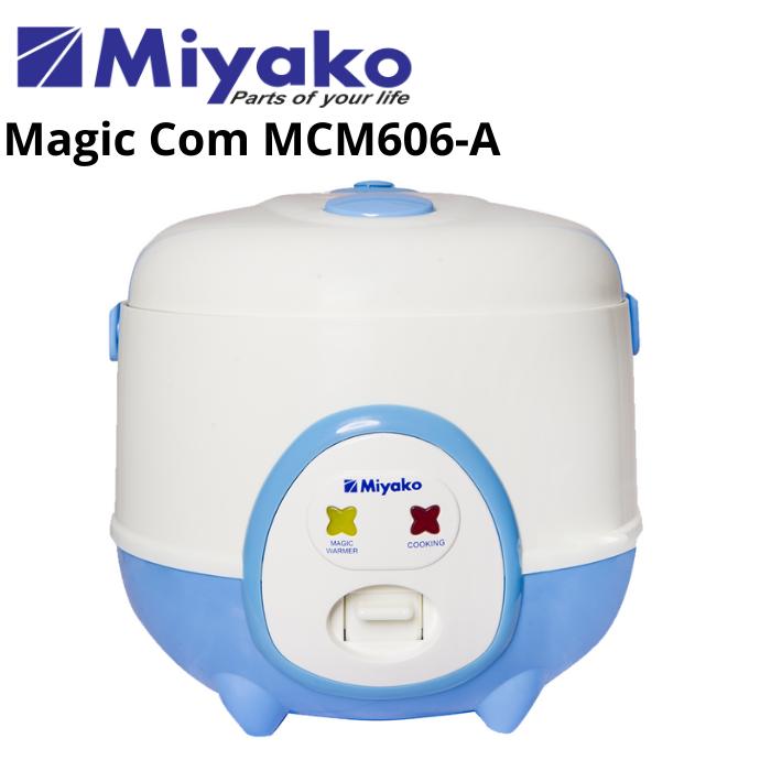 Magic Com Miyako MCM-606A | Rice Cooker MCM 606 A B - Shop | Tokopedia