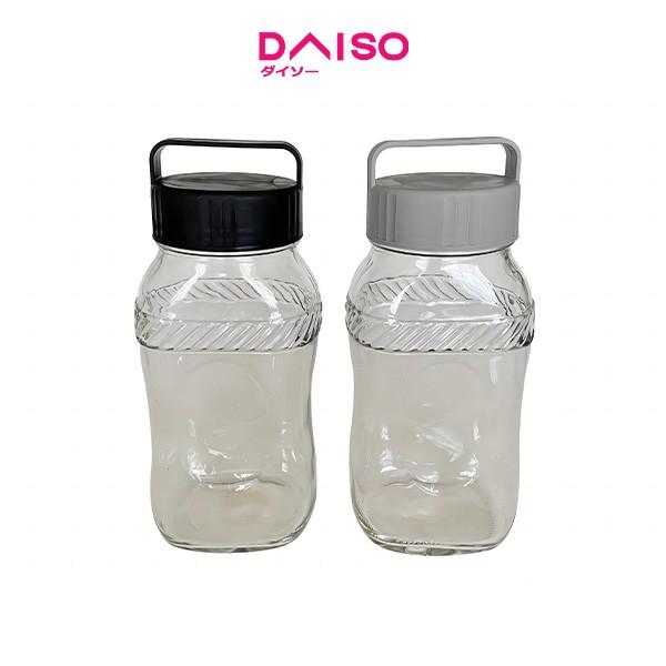 Jual Daiso Fermentation Bottle with Handle -67.62fl oz - 2L- - Abu-abu ...