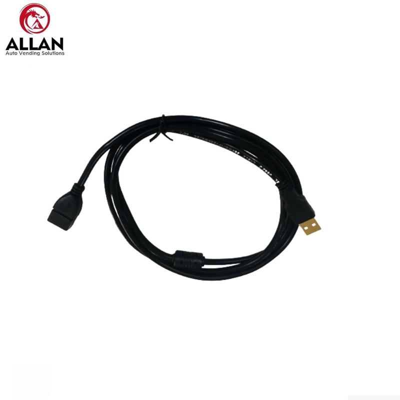 Allan USB Extension Cable 1.5 Meters 2.0 Type A Male to A Female ...