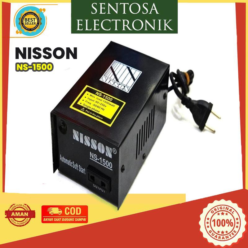 Promo Starting Tv Nisson NS-1500/thorco Inverator/ AUTOMATIC - Shop ...