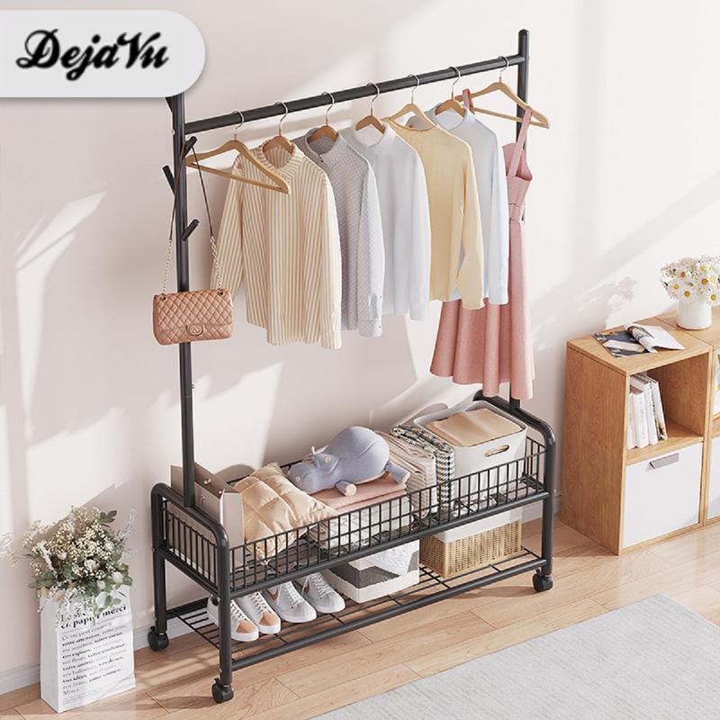 Dejavu Stand Hanger Rak Gantungan Baju Besi Storage Organize - Shop ...