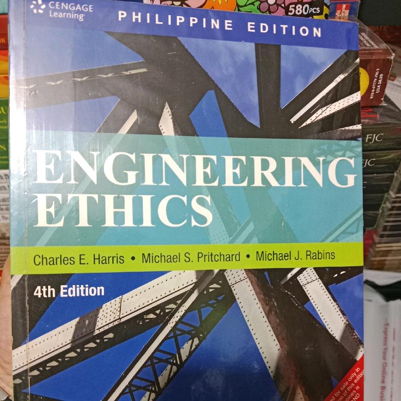 ENGINEERING ETHICS ( 4th EDITION ) - TikTok Shop Philippines
