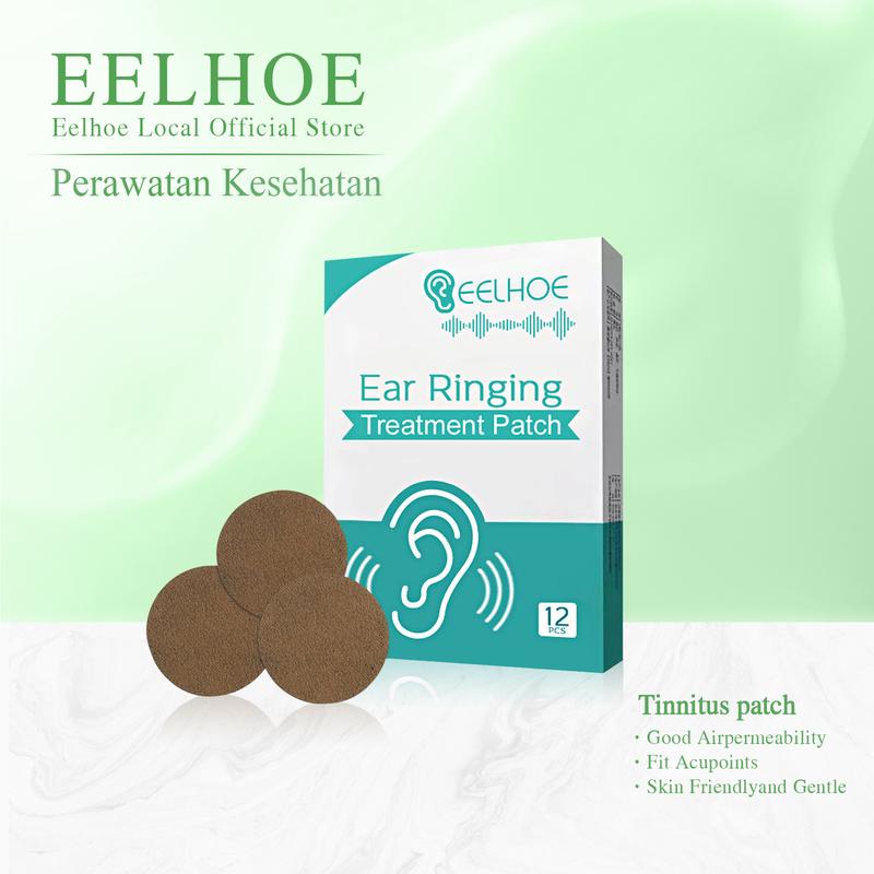 Eelhoe Tinnitus Relief Patches Ear Tinnitus Treatment Patch Deafness ...