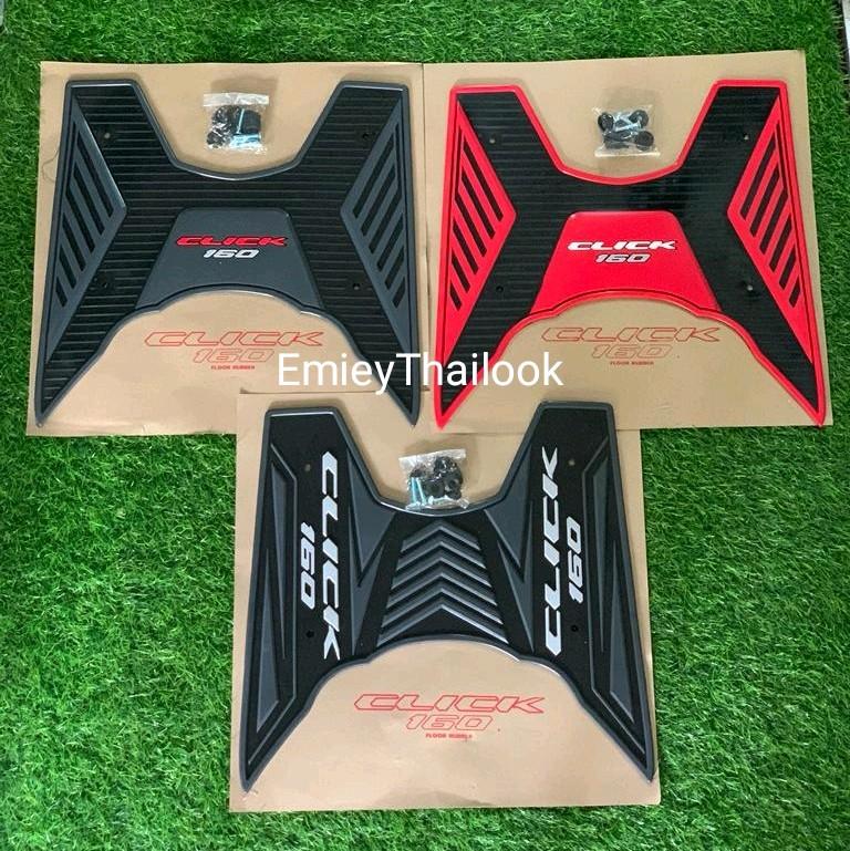 KARPET GETAH/FLOOR RUBBER MAT HONDA VARIO 160 DESIGN THAILAN - TikTok ...