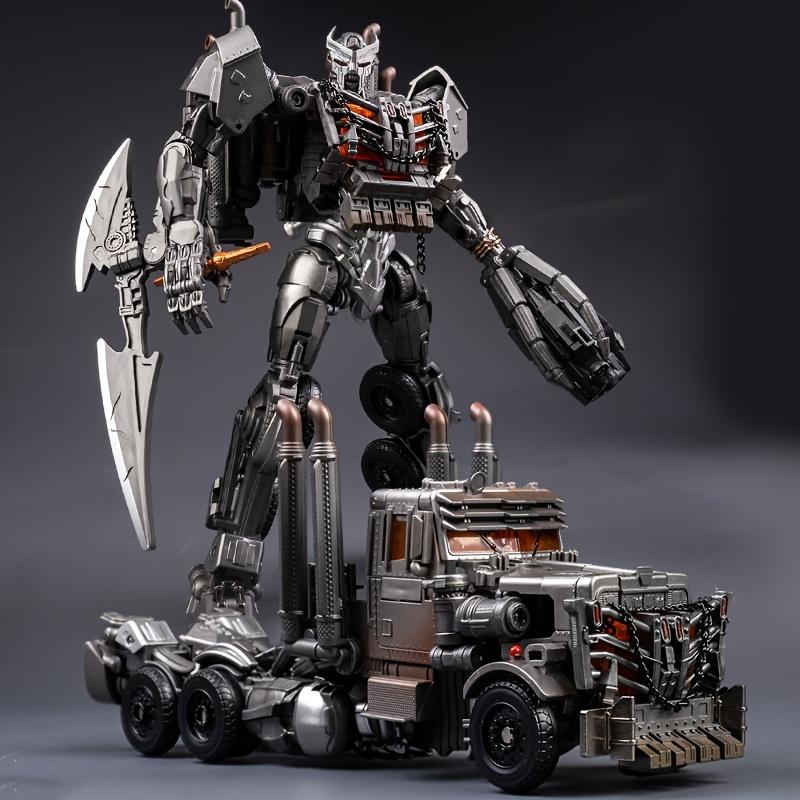 1pc 14-Inch Megatron Transformer Toy - Enlarged Edition with - TikTok Shop