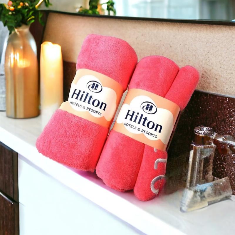 Listonx UK bath towel Hilton bath towel hotel and resort premium ...