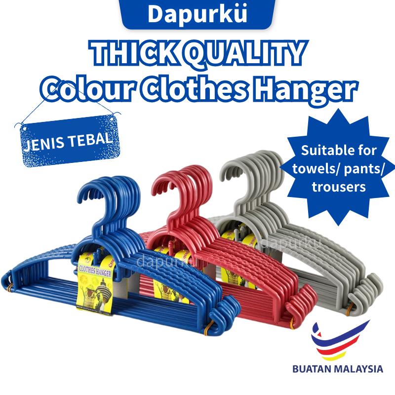 Crocodile Brand Penyangkut Baju Tebal Penyangkut Tudung Penyangkut ...
