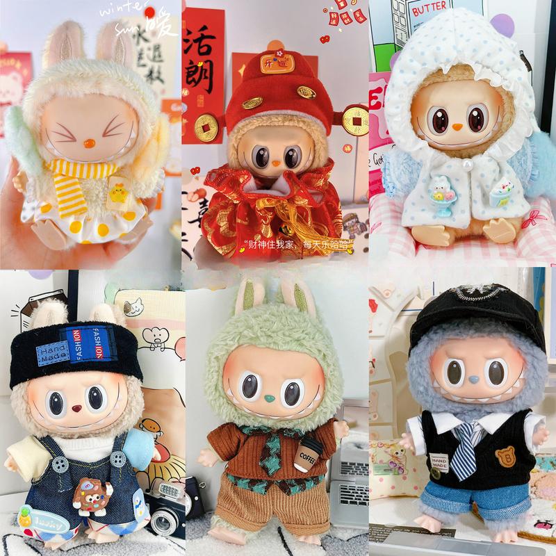 [Only Clothing] Worker Professional Suit for 17cm Labubu V1 V2 - TikTok ...