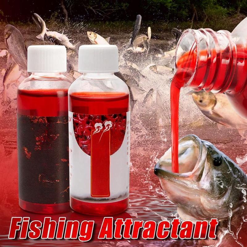 60ML Liquid Blood Worm Flavor Bait Additive Concentrated Red - TikTok ...