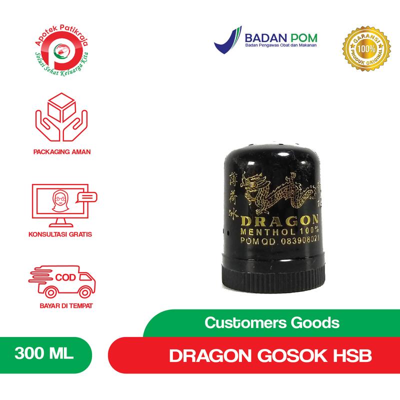 DRAGON GOSOK HSB MENTHOL GOSOK INHALER - Shop | Tokopedia